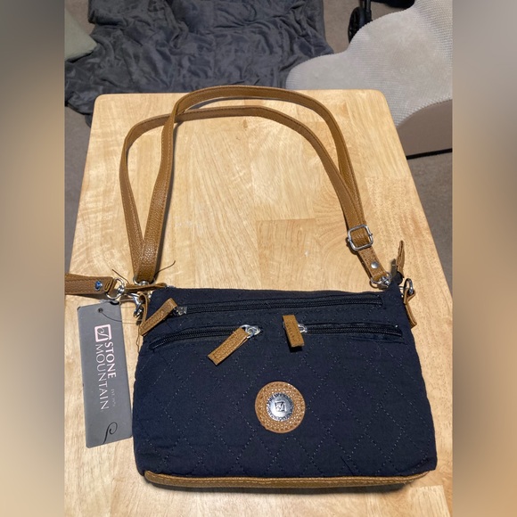Stone Mountain Accessories | Bags | Stone Mountain Crossbody Wristlet ...